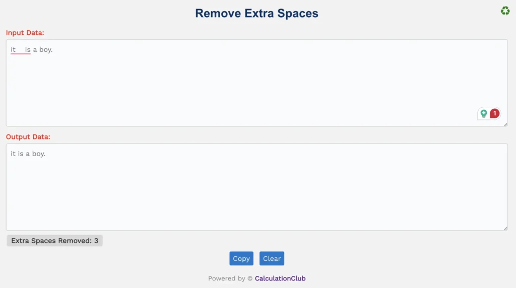 Online Remove Extra Spaces – Instant Extra Space Remover