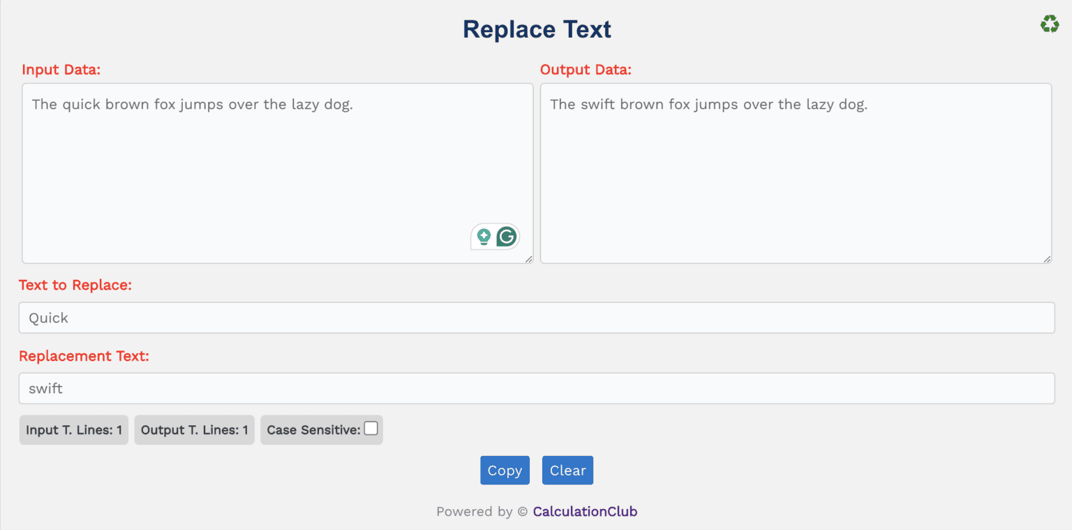 Find and Replace Text Online 2025 Find and Replace Text Online 2025