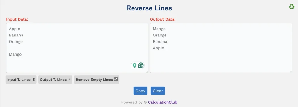 Free Reverse Lines Tool – Flip Text Order in Seconds!