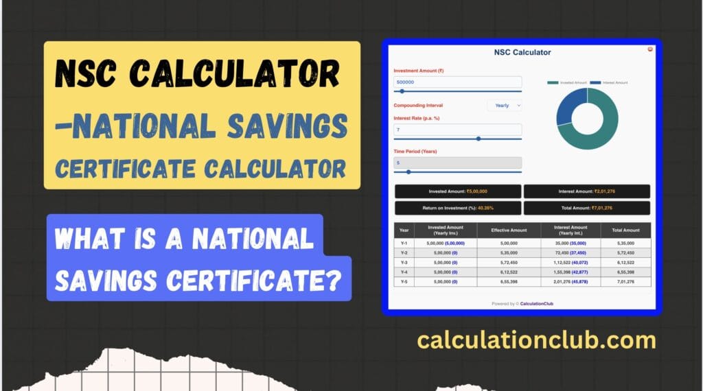 Sukanya Samriddhi Yojana Calculator | CalculationClub Sukanya Samriddhi Yojana Calculator | CalculationClub