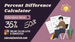 Best Percentage Difference Calculator – Compare Two Values